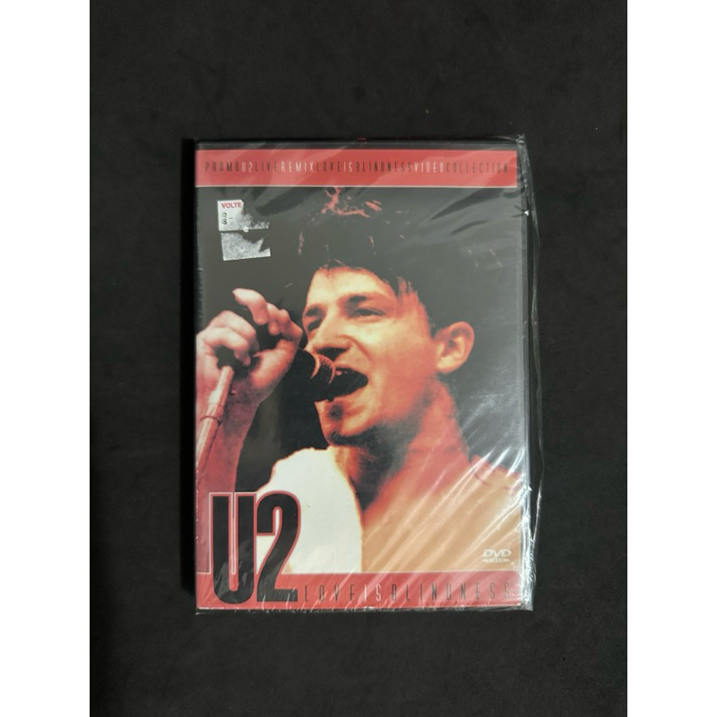 Dvd U2 Love Is Blindness | Shopee Brasil