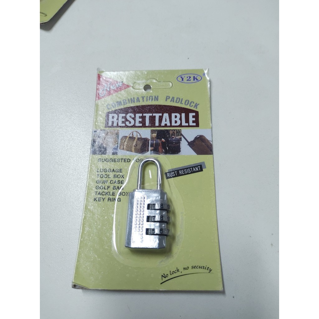 Cadeado pequeno com segredo tamanho pequeno | Shopee Brasil