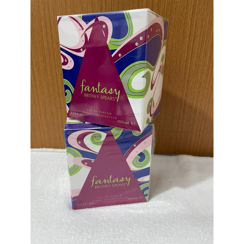 Perfume Fantasy 100ml Original | Shopee Brasil
