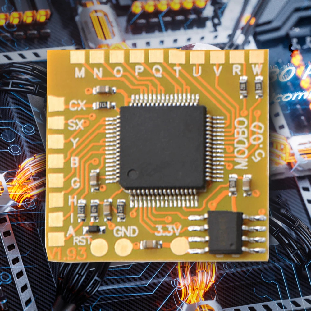 Chip Matrix Desbloqueio de Playstation2 Ps2 Modbo 5.0 Com Boot Usb ...