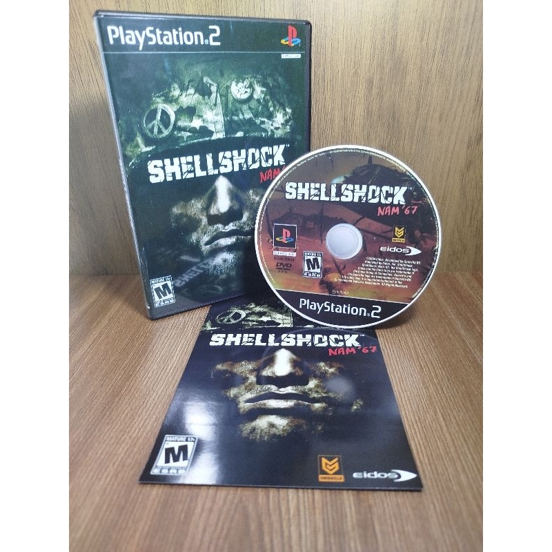 Jogo Shellshock: Nam '67 - Playstation 2 | Shopee Brasil