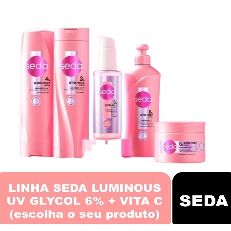 Linha Seda Glycol + Vita C Complex (escolha o seu produto) | Shopee Brasil