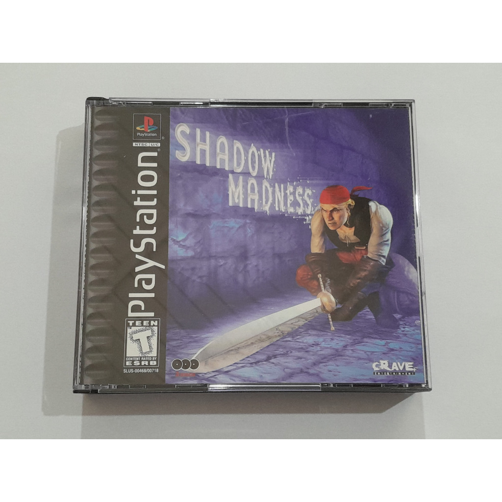 Shadow Madness p/ PS1 Original Americano | Shopee Brasil