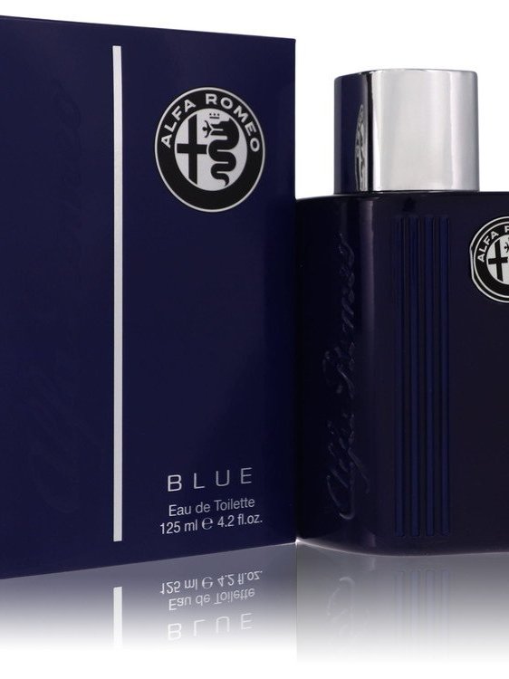 Perfume Alfa Romeo Blue 125ml EDT - Selo Adipec | Shopee Brasil