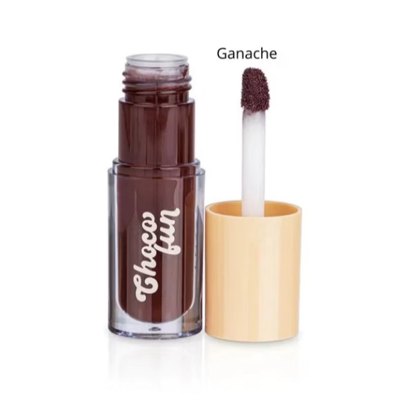Fenzza Choco Fun Gloss cor: Ganache | Shopee Brasil