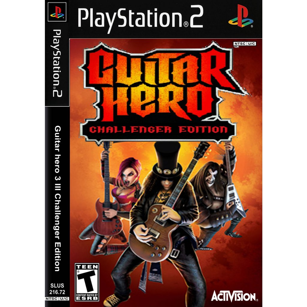 Guitar Hero 3 - Challenger Edition Ps2 | Shopee Brasil