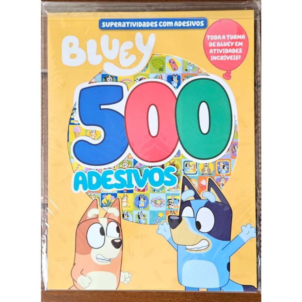 Bluey revista de atividades e desenhos para colorir. | Shopee Brasil