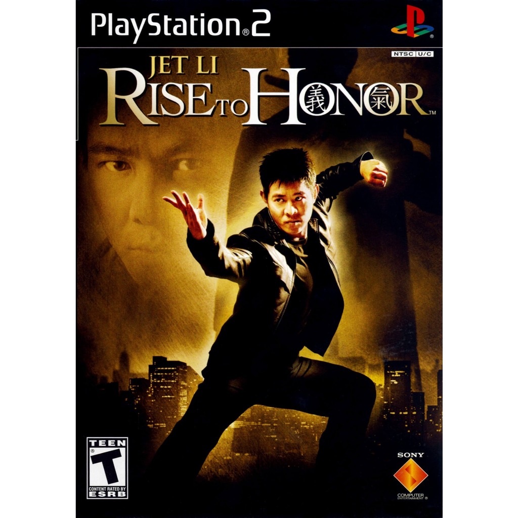 Jet Li Rise to Honor Ps2 | Shopee Brasil