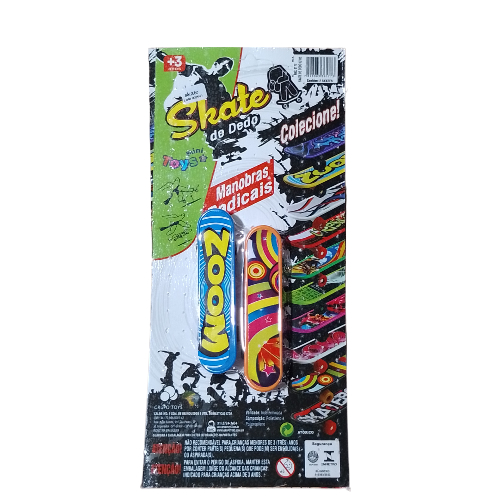 Skate de Dedo Kit com 10 Cartelas | Shopee Brasil