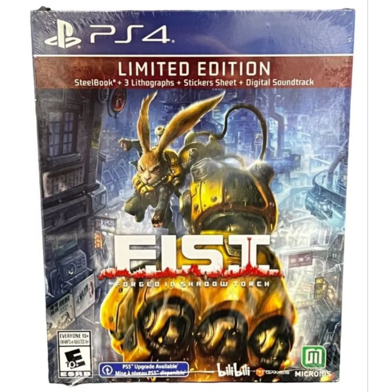 F.I.S.T. Forged In Shadow Torch SteelBook PS4 Lacrado | Shopee Brasil
