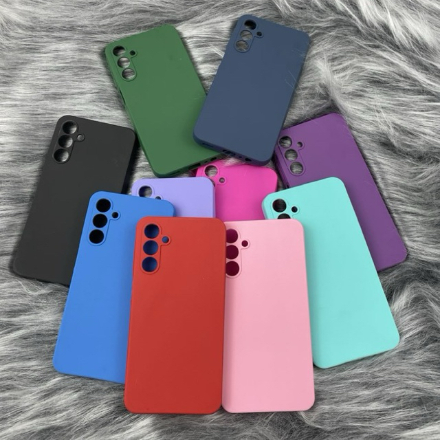Capa Samsung Galaxy A15 Capinha Aveludada Case Tpu | Shopee Brasil