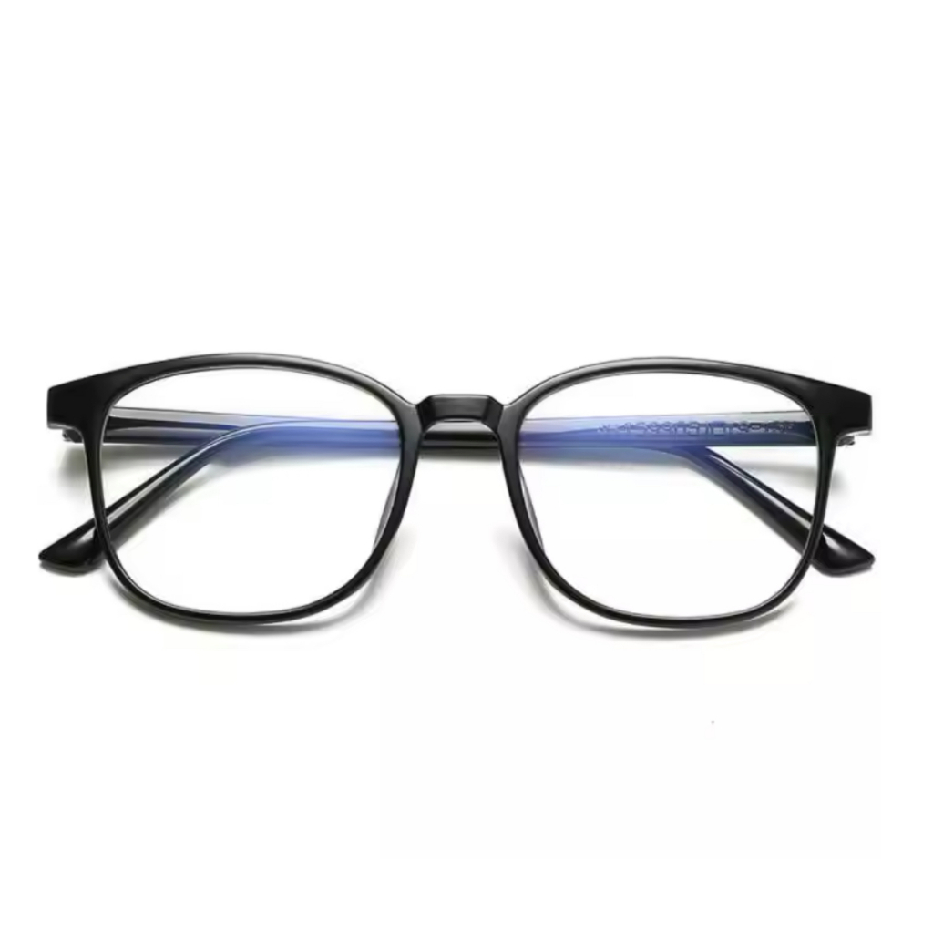 Armação Quadrada Vintage Para Grau Adulto Masculino/Feminino | Shopee ...