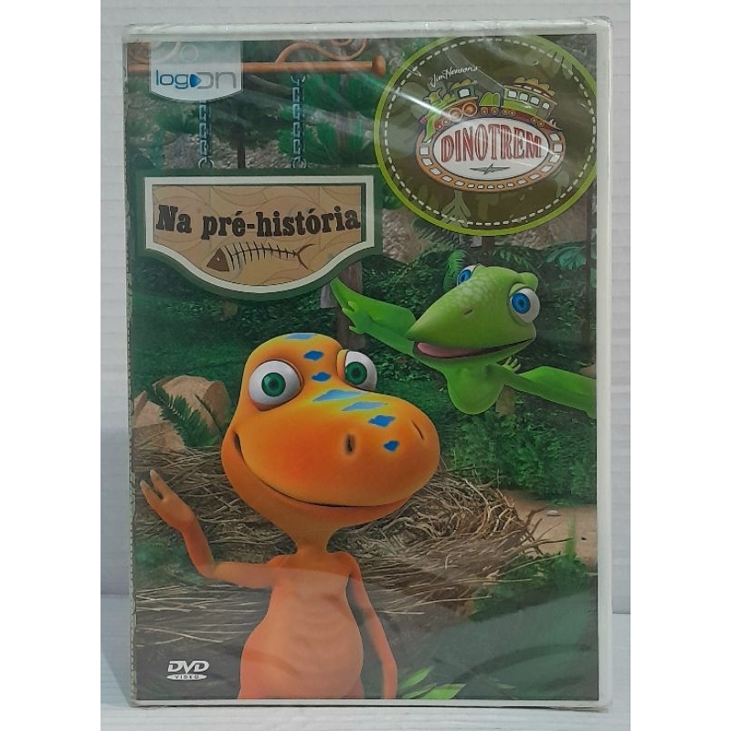Dvd Dinotrem - Na Pré-história (Novo/Original/Lacrado) | Shopee Brasil