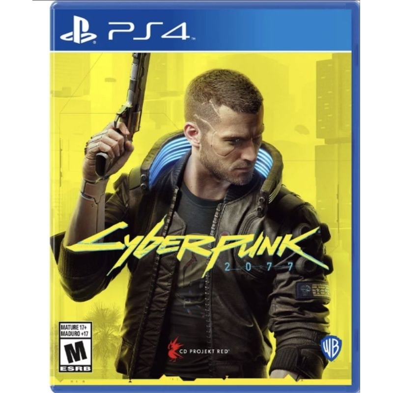 Cyberpunk 2077 - Edição de Lançamento - Playstation 4 - Midia Fisica ...