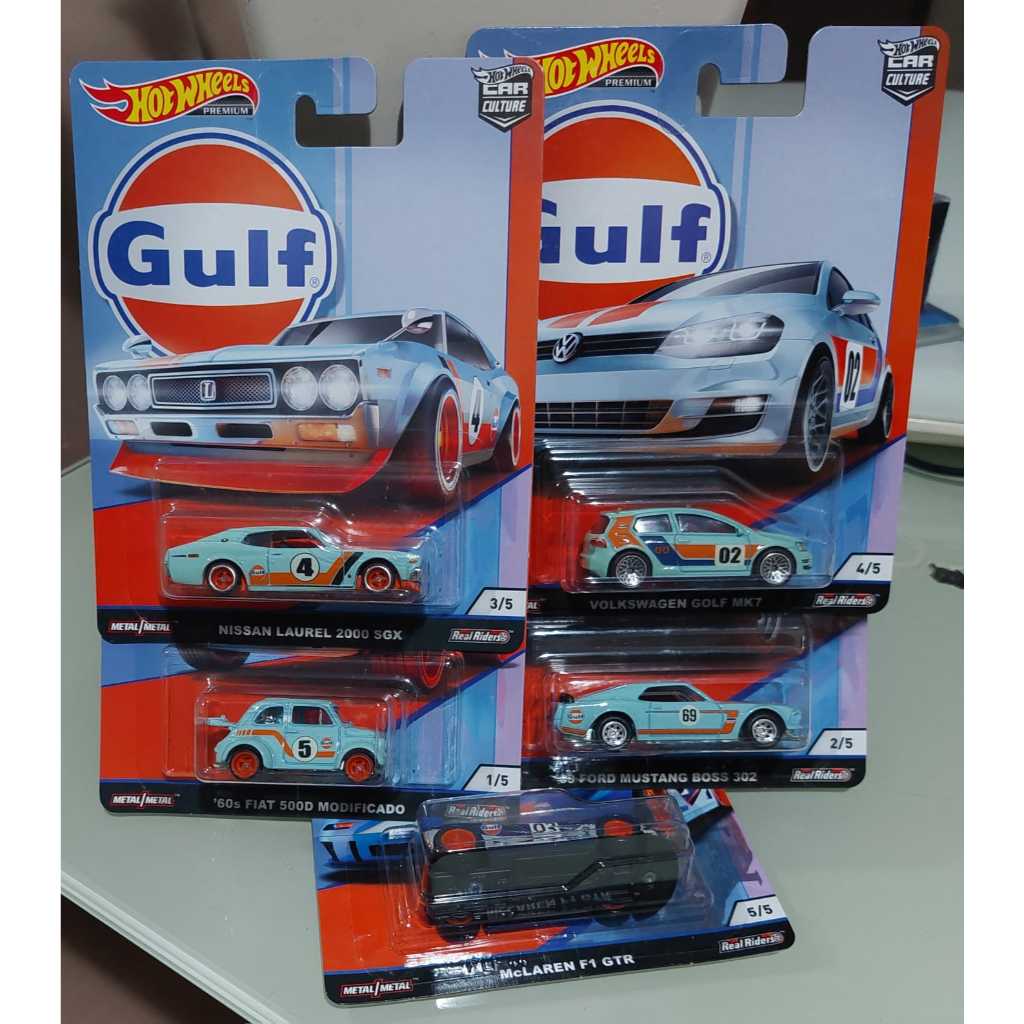 HOT WHEELS COM TEMÁTICA GULF | Shopee Brasil