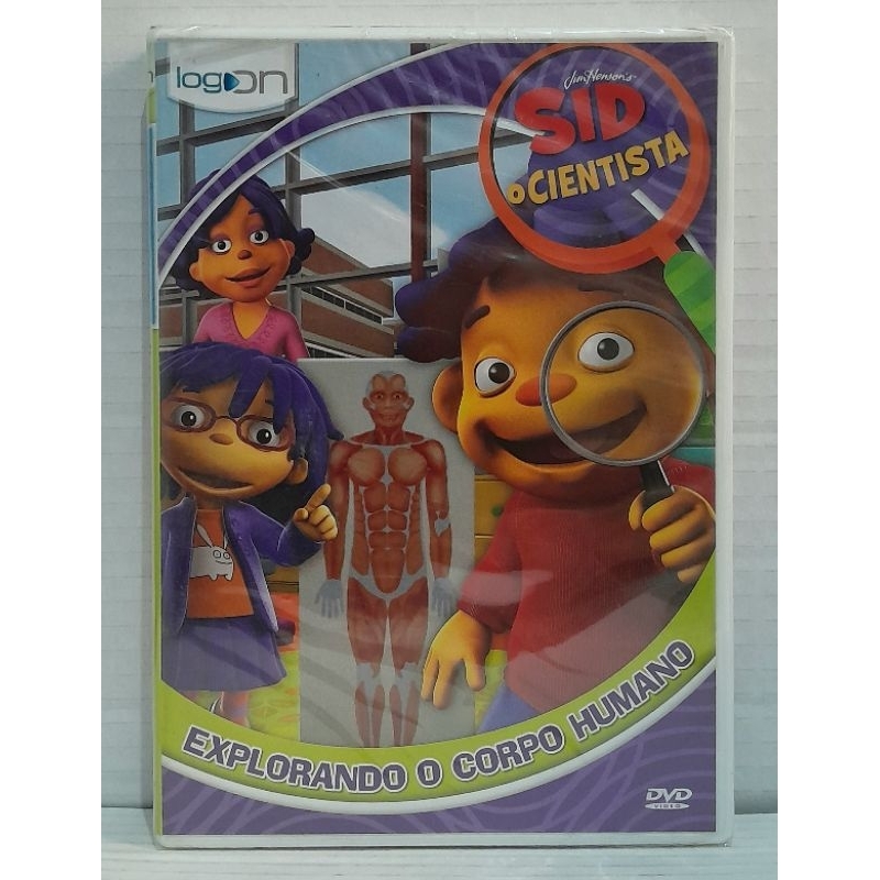 Dvd Sid O Cientista - Explorando o Corpo Humano (Novo/Original/Lacrado) | Shopee Brasil