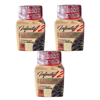 Suplemento Infinity 12 em Oferta | Shopee 2024