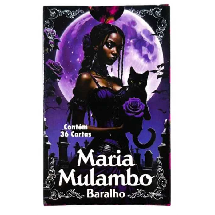 Baralho Maria Mulambo(novidade) | Shopee Brasil