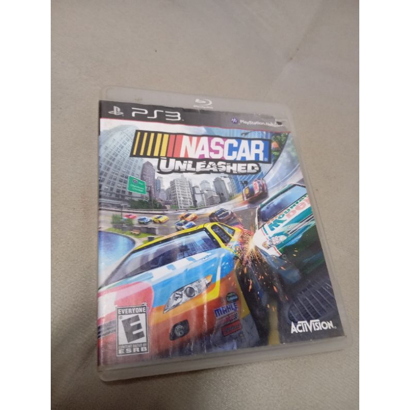 nascar unleashed PS3 | Shopee Brasil