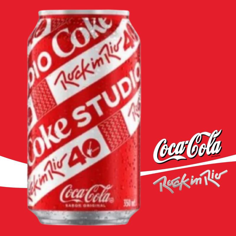 Lata Coca-Cola Rock In Rio - 2024 (lacrada) | Shopee Brasil
