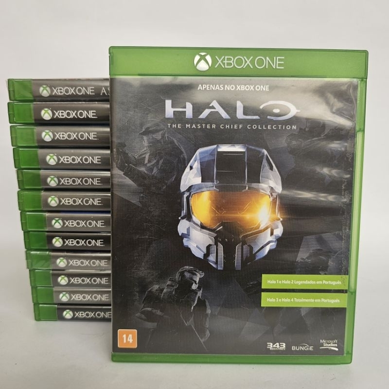 Halo The master Chief collection Xbox one | Shopee Brasil