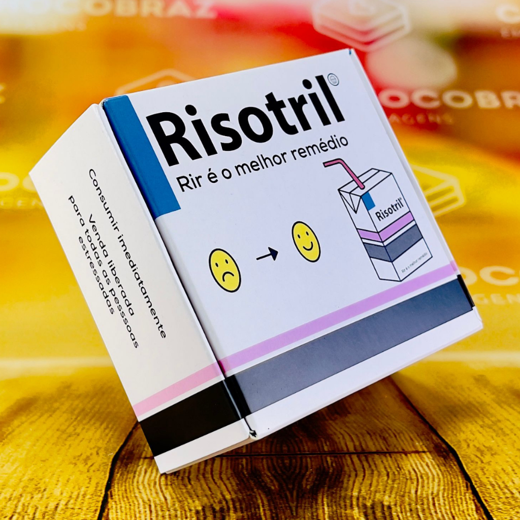 10 Caixas Practice (4 Doces) Risotril (IDEIA) | Shopee Brasil