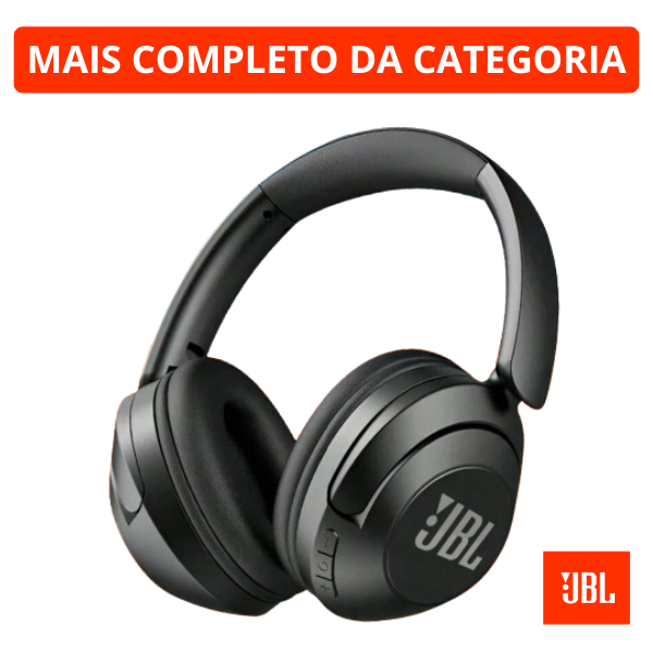 Fone de Ouvido JBL, Headphone Bluetooth, Tune 910, Preto | Shopee Brasil
