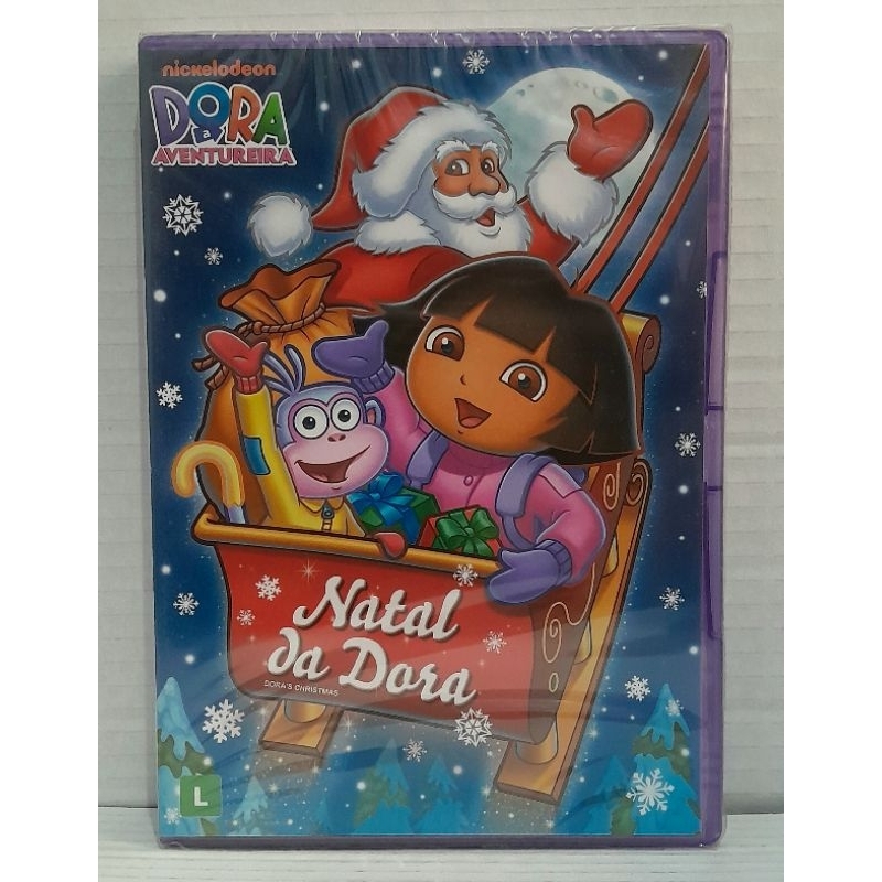 Dvd Dora A Aventureira - Natal da Dora (Novo/Original/Lacrado) | Shopee ...