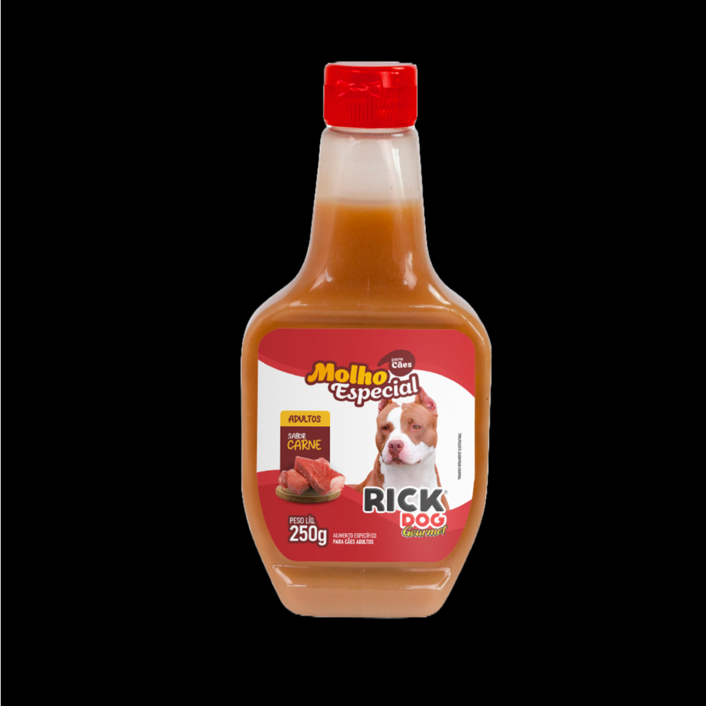 MOLHO ESPECIAL RICK DOG GOURMET CARNE AD 250G | Shopee Brasil