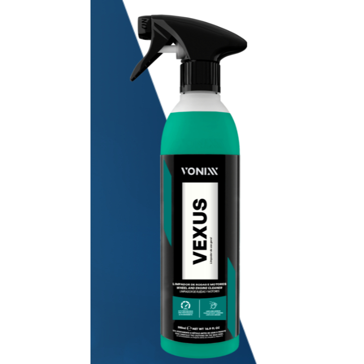Vexus Vonixx Limpador De Uso Geral Limpa Rodas E Motor | Shopee Brasil