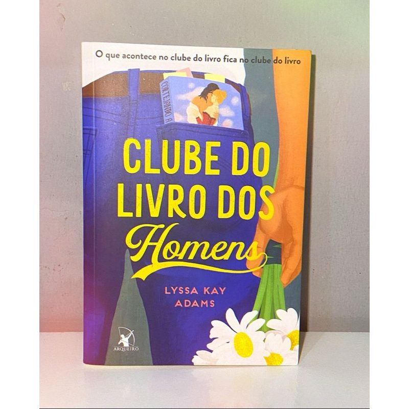Clube do livro dos homens(Livro usado) | Shopee Brasil