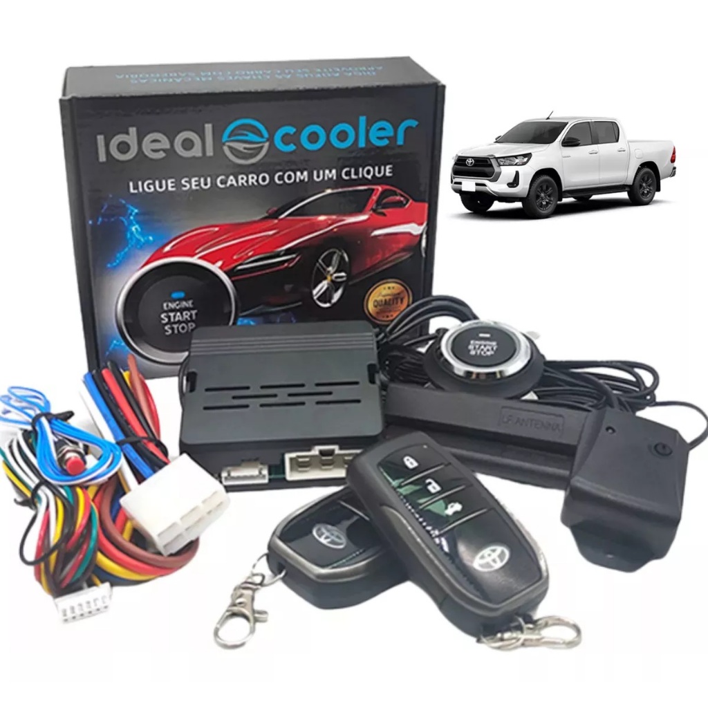 Kit Start Stop Hilux/sw4/corolla Universa | Shopee Brasil