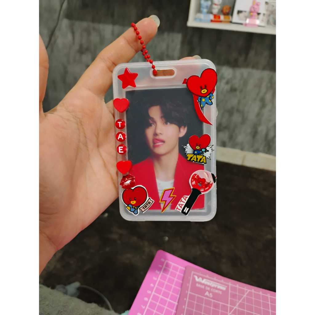 Toploader Decorado Tae Tata | Shopee Brasil