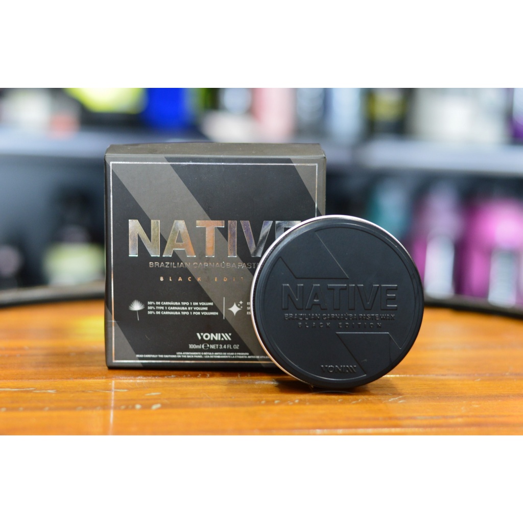 Cera Carnaúba Native Paste Wax 100g - Vonixx - Automotiva | Shopee Brasil