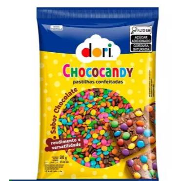 Confete de Chocolate Coloreti Sortido 500g - Jazam Alimentos | Shopee ...