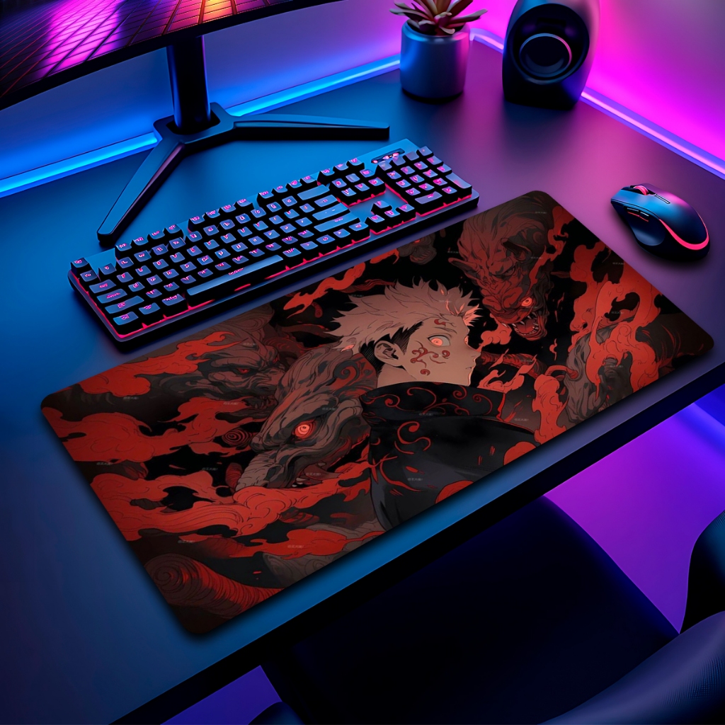 Mouse Pad Jujuts Kaise Gamer Antiderrapante Grande Diversas Estampas ...