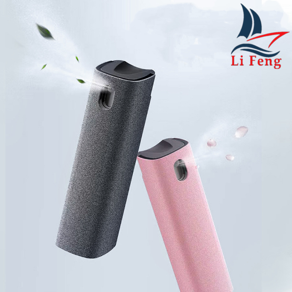 Spray Limpador de Tela Para Celular e Tablet IPad Pano de Microfibra 2 ...