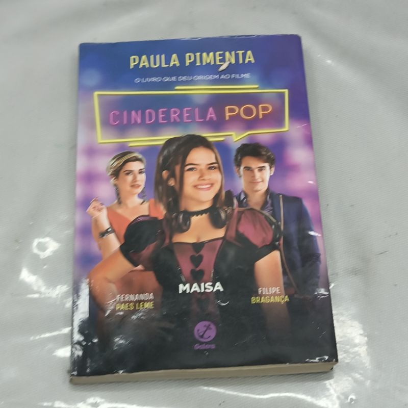 Livro Cinderela Pop - Paula pimenta | Shopee Brasil