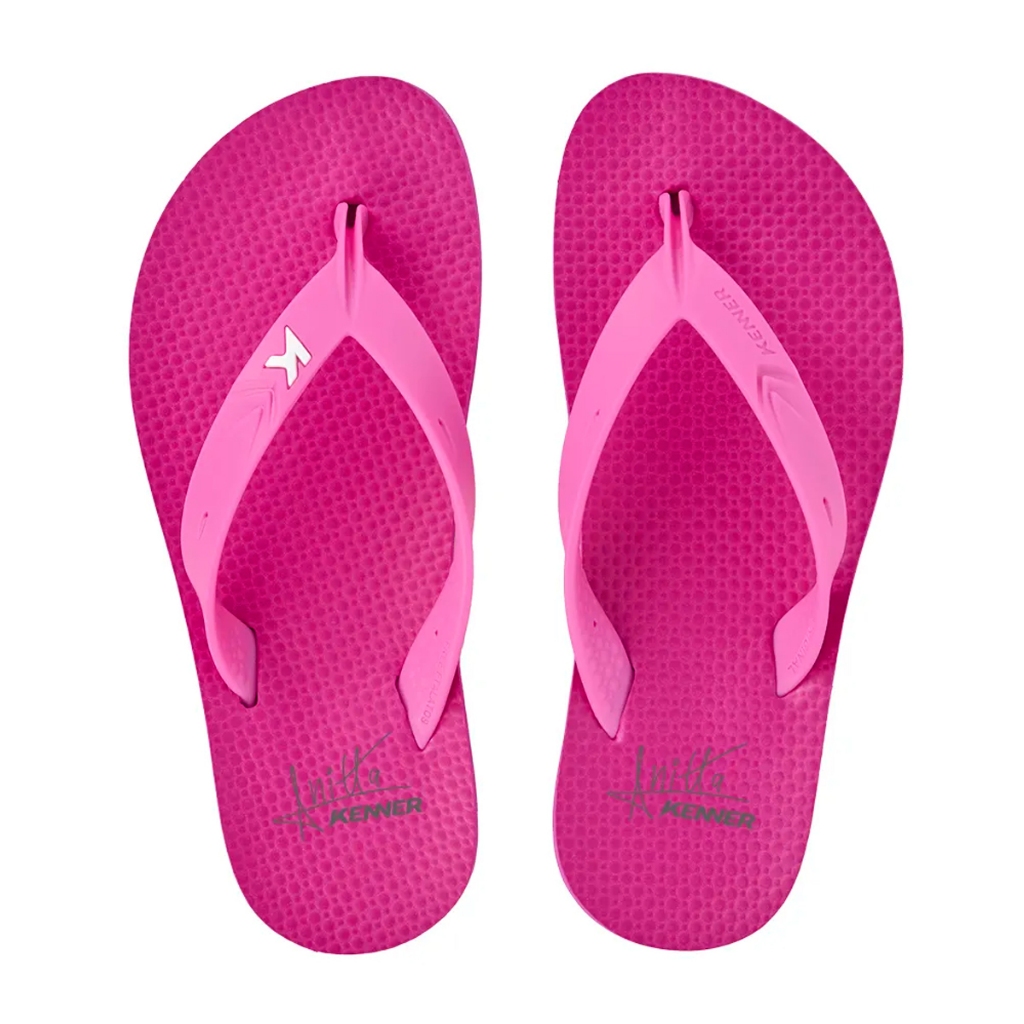 Kenner Chinelo Sandália Kenner Summer Anitta DRY-20 Rosa | Shopee Brasil