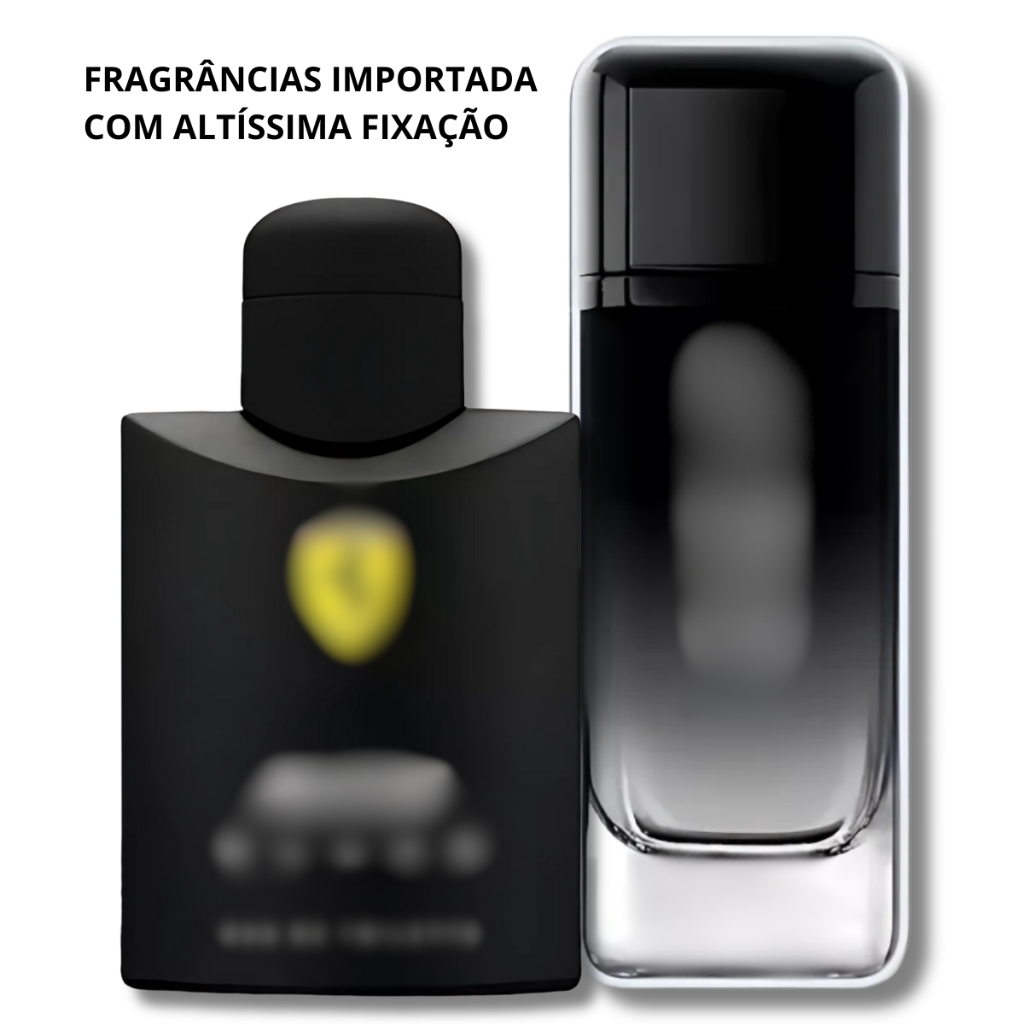KIT 2 PERFUMES IMPORTADO TRADICIONAL EDT - 100 ML | Shopee Brasil
