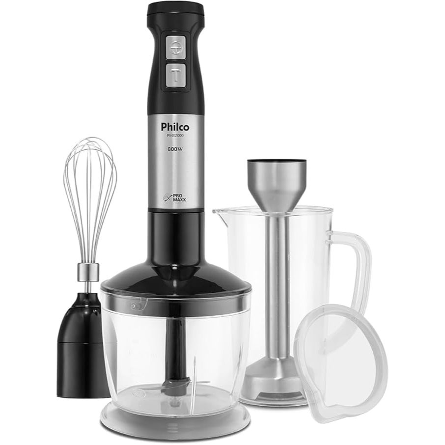 Mixer Philco PMX2000 3 em 1 Inox 800W 220v | Shopee Brasil
