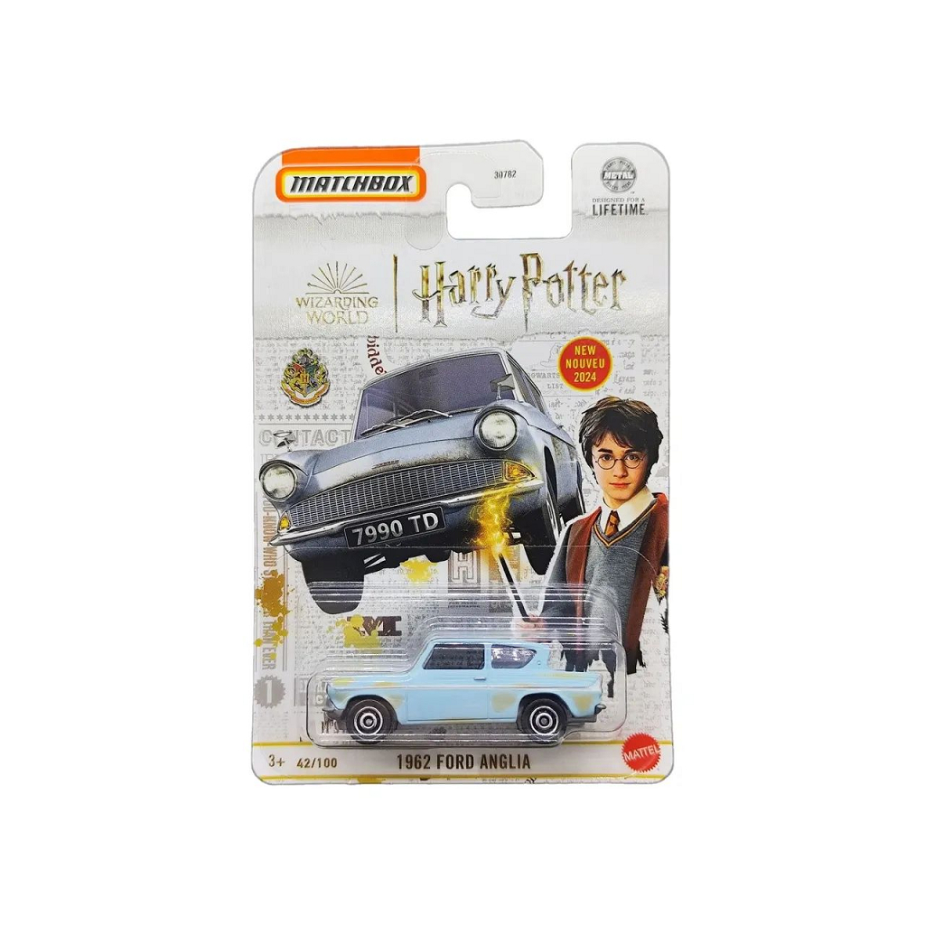 Carrinho Matchbox 1962 Ford Anglia HVL21 Harry Potter - Mattel | Shopee ...