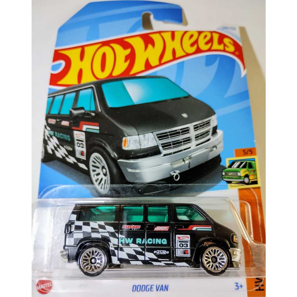 Hot Wheels DODGE VAN / HW VANS 5/5 / lote “Q” de 2024 (Mattel) 1/64 ...