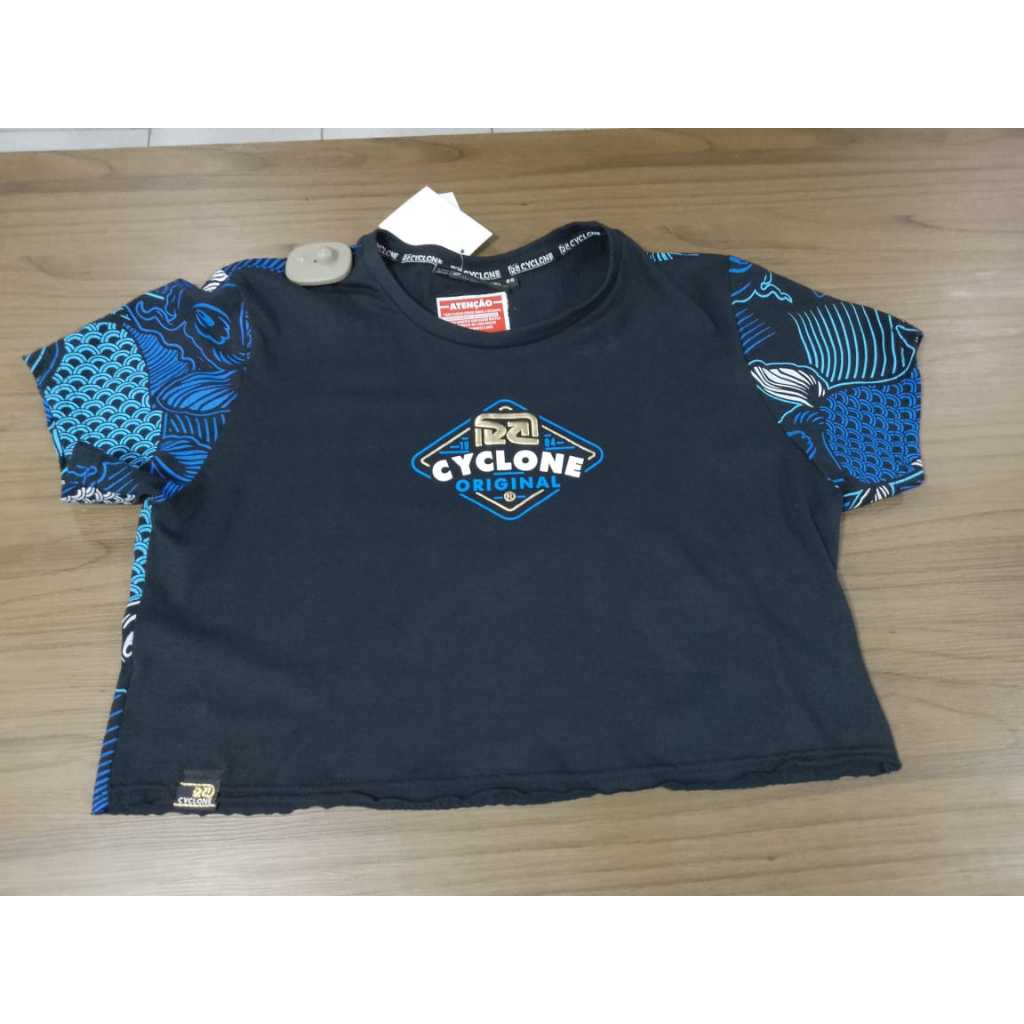 BLUSA CYCLONE ORIGINAL | Shopee Brasil