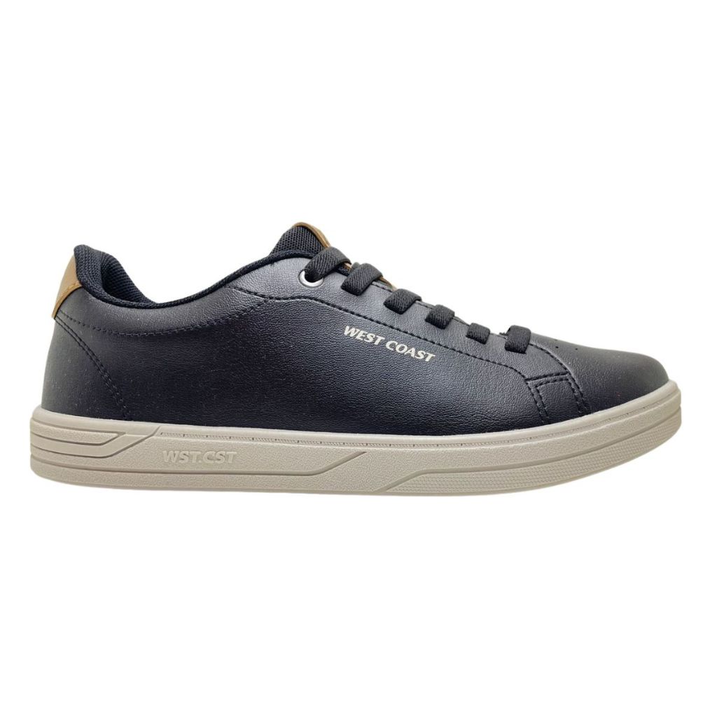 Tênis Sapatênis Masculino West Coast Casual Couro Urbano 313014 ...