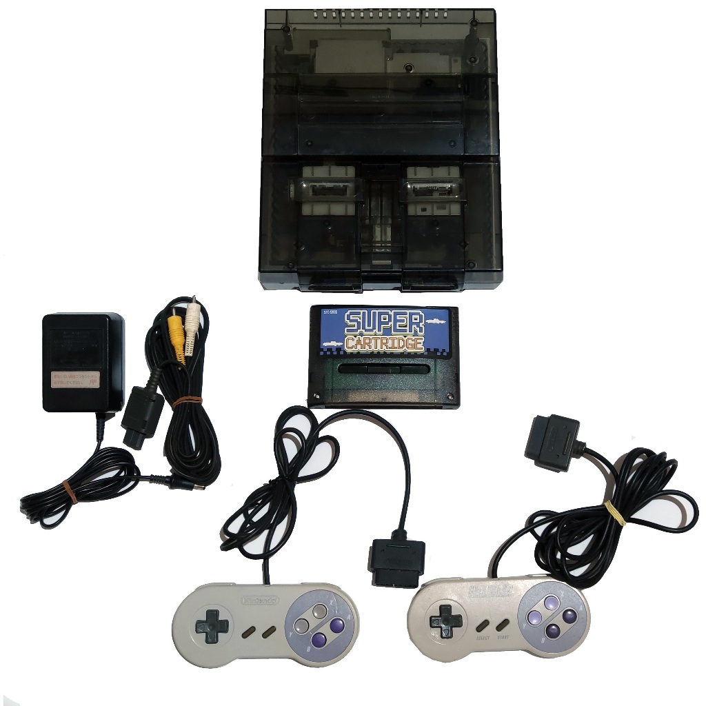 Super Nintendo Console Original Completo com Carcaça Nova | Shopee Brasil