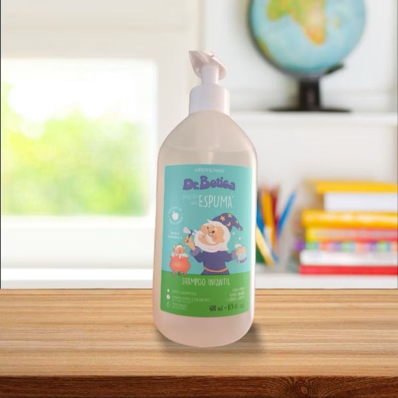 Shampoo Dr Botica Poção da Espuma 400ml O Boticário | Shopee Brasil
