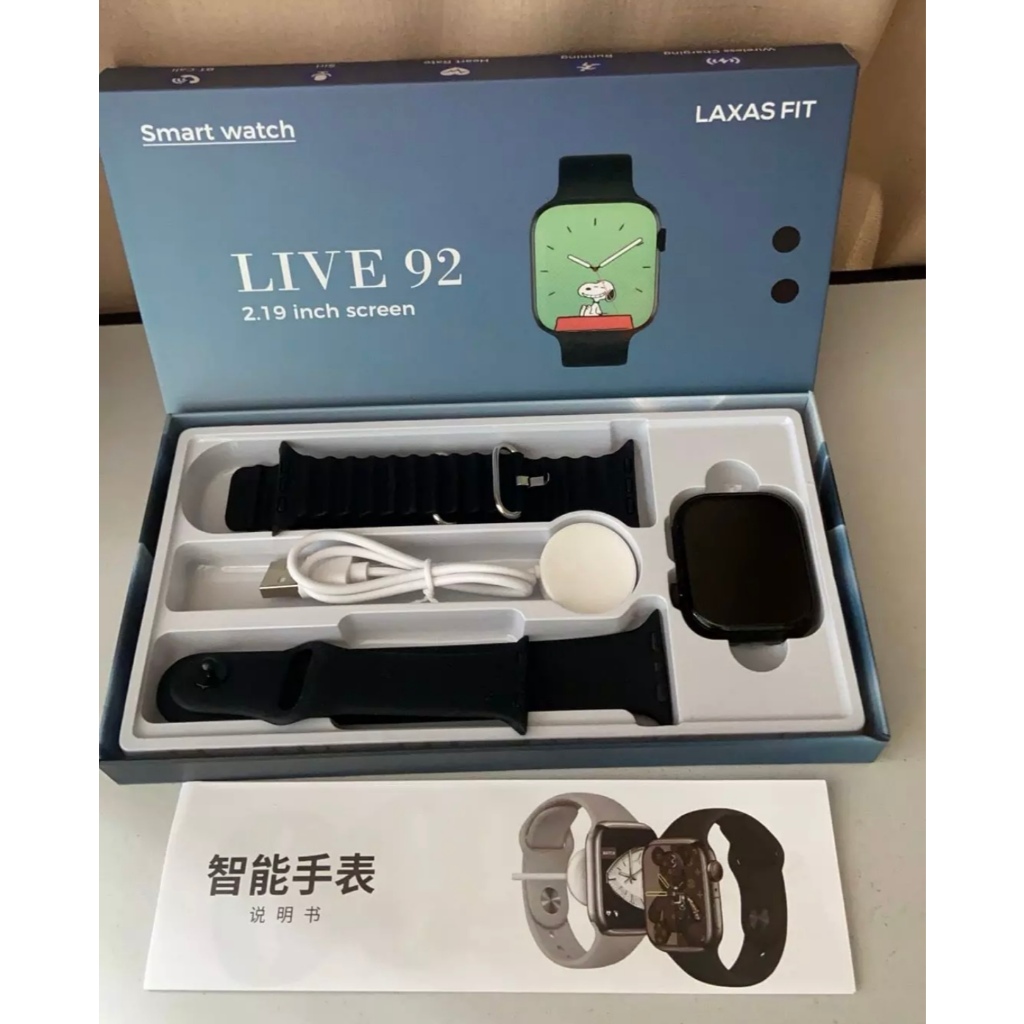 RELÓGIO SMARTWATCH LIVE 92 | Shopee Brasil