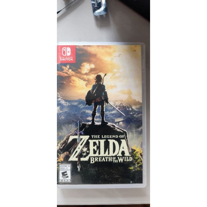 jogo para Nintendo switch Zelda Breath Of The Wild Usado - Faz a Boa!
