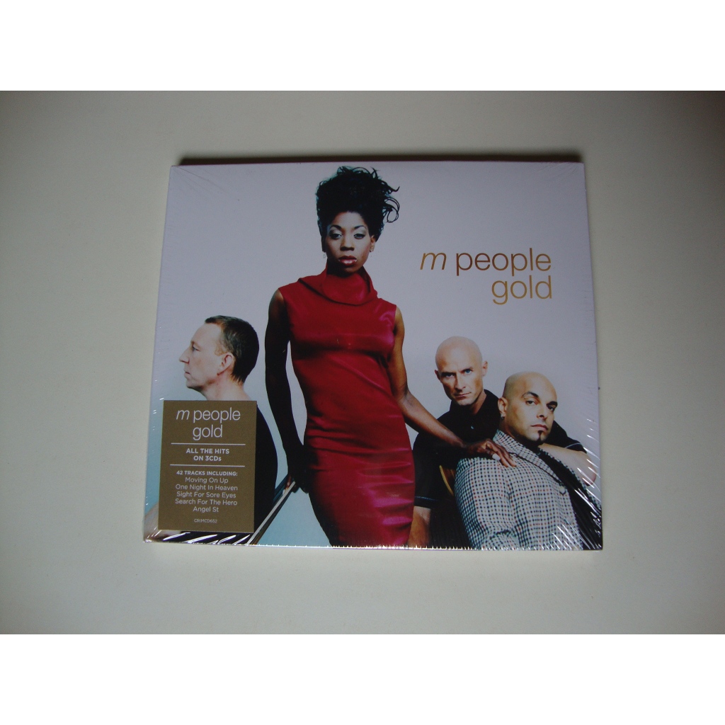 CD Triplo - M People - Gold - Importado, Lacrado | Shopee Brasil